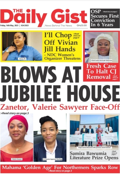 Daily Gist – Ghana News Stand